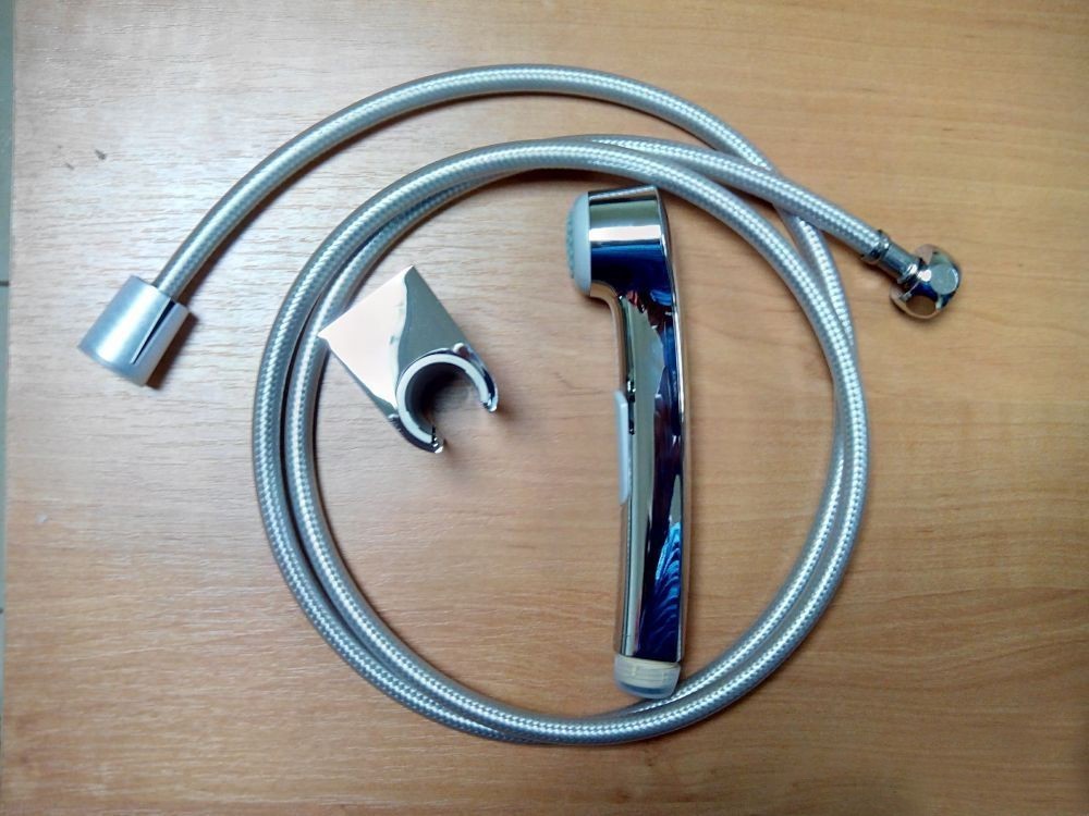 Обзор Hansgrohe 32128000. Немецкий гигиенический душ с высокими ...