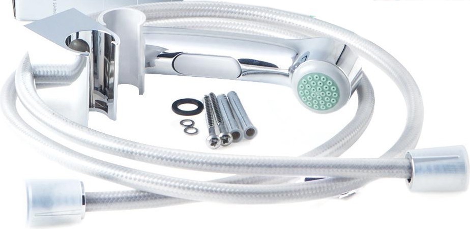 Обзор Hansgrohe 32128000. Немецкий гигиенический душ с высокими ...