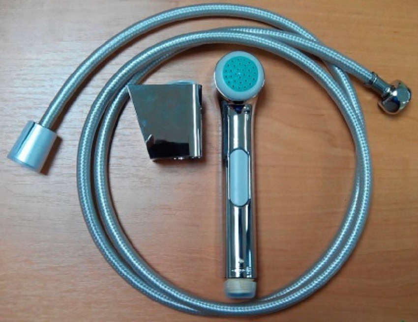 Обзор Hansgrohe 32128000. Немецкий гигиенический душ с высокими ...